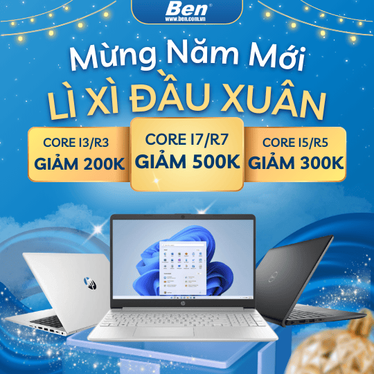 Ben Computer - Thương Hiệu Máy Tính, Laptop Chuyên Nghiệp