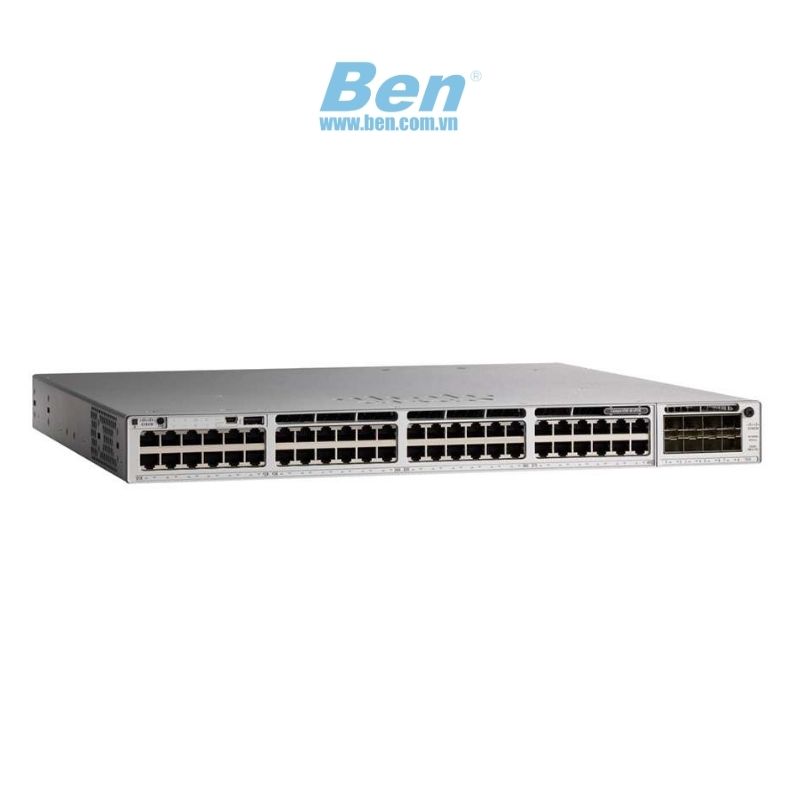 Thiết bị chuyển mạch Switch Cisco Catalyst 9200 48-port data, 4 x 1G ...