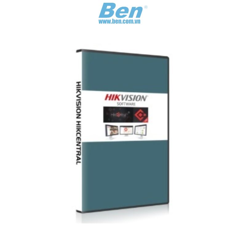 Phần mềm quản lý tập trung 1 camera HIKVISION HikCentral-VSS-1Camera ...
