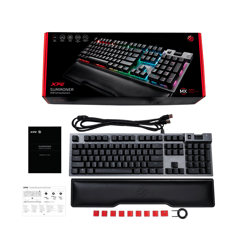Mua ngay Bàn Phím Cơ Gaming ADATA XPG SUMMONER Cherry MX RGB - Red ...