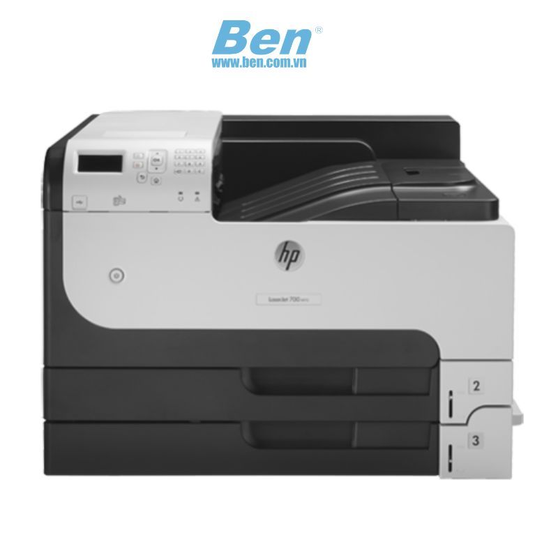 Máy In Laser đen trắng HP LaserJet Enterprise 700 Printer M712dn ...