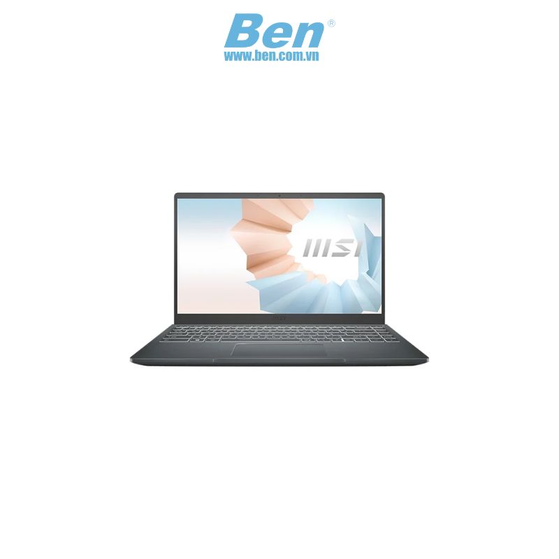 Laptop MSI Modern 14 B5M-202VN, Carbon Gray/ AMD Ryzen 5 5500U (up to 4 ...