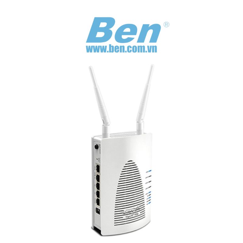 Thiết bị mạng DrayTek Vigor AP900 Wifi Access Point hỗ trợ PoE chính ...