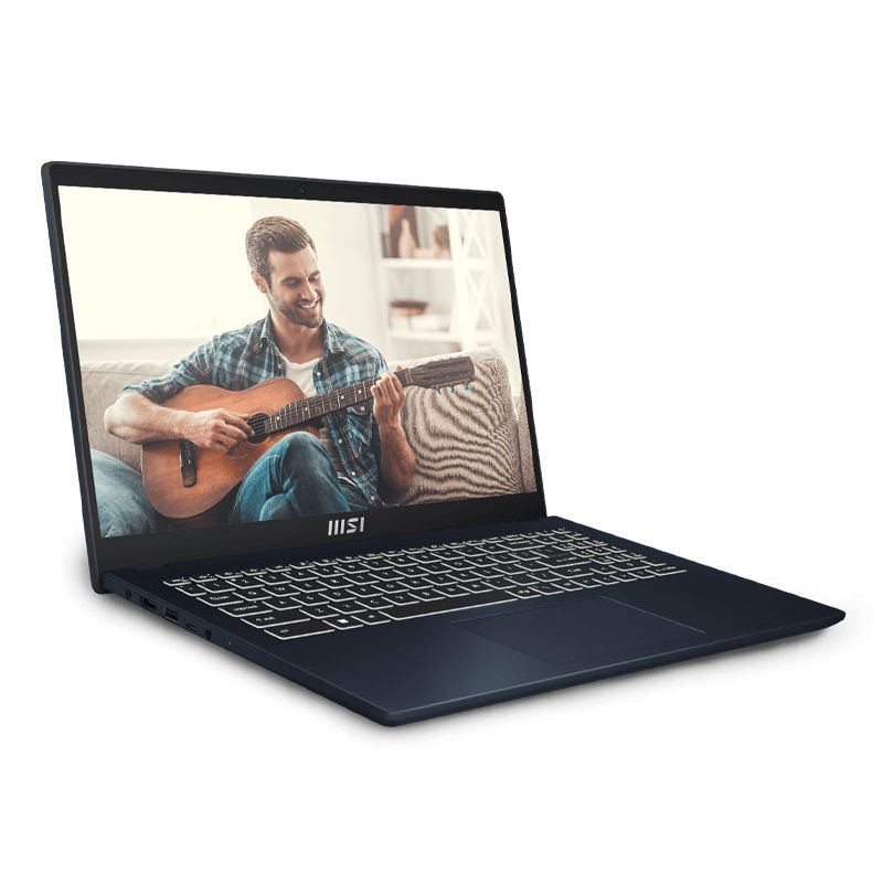 Laptop MSI Modern 15 B13M-New, Star Blue/ Intel Core i5-1335U (upto 4 ...