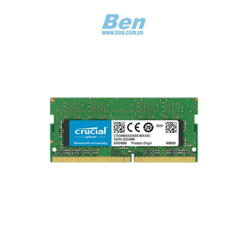 Ram laptop DDR4 Ram Crucial DDR4 8GB Bus 2666 (CT8G4SFS826