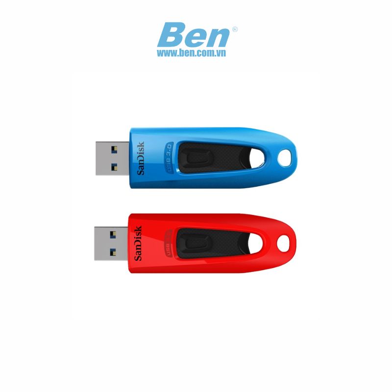 USB SanDisk Ultra USB 3.0 Flash Drive 32GB Blue Red (SDCZ48-032G-G462 ...