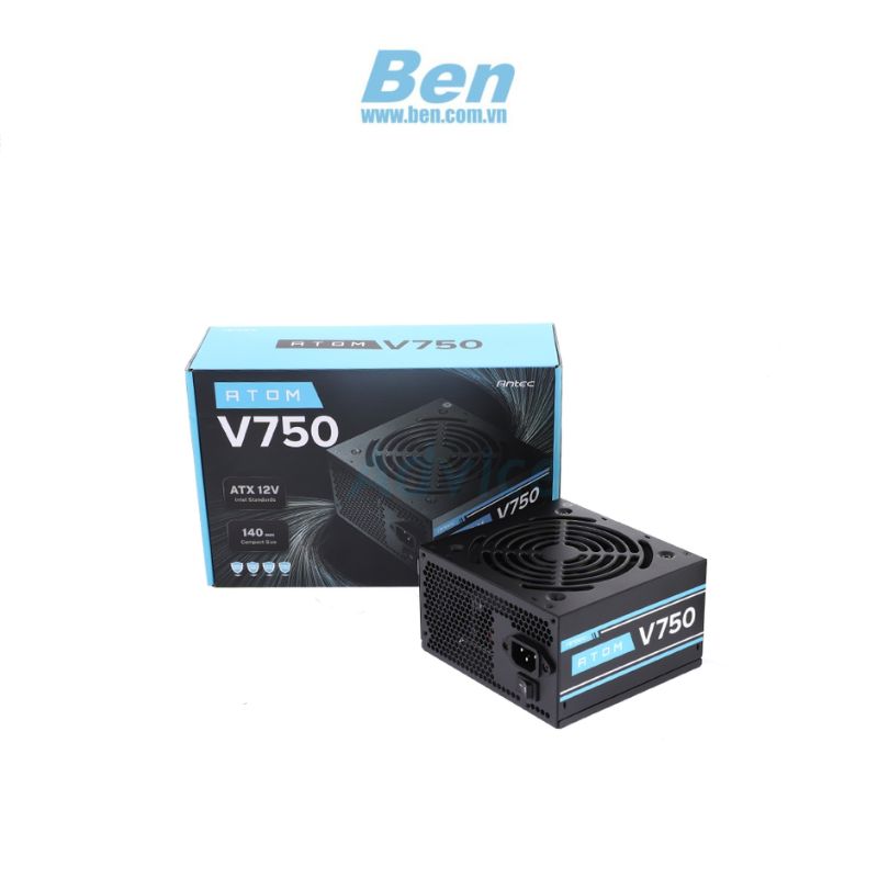Nguồn máy tính Antec Atom V750 chính hãng, chất lượng tại Ben Computer ...