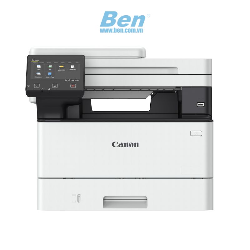 Máy in laser đen trắng đa chức năng Canon MF465DW (In, Copy, Scan,Fax ...