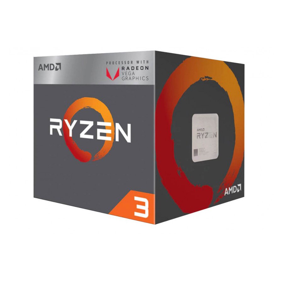CPU AMD RYZEN 3 3200G tăng xung hiệu năng, tích hợp GPU Rad