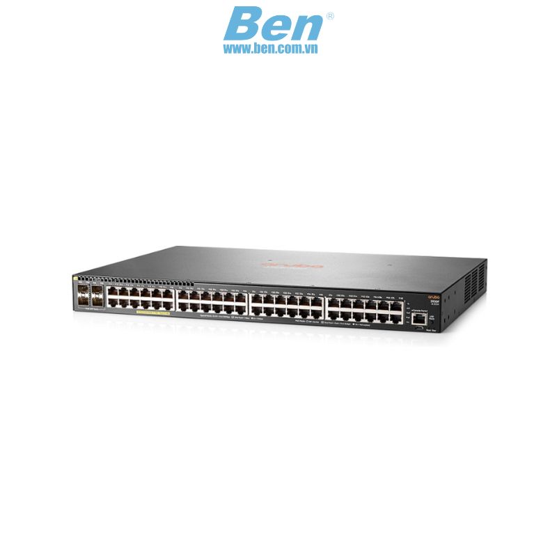 Thiết bị chuyển mạch ARUBA 2930F 48G POE + 4SFP SWITCH (JL262A) chính ...