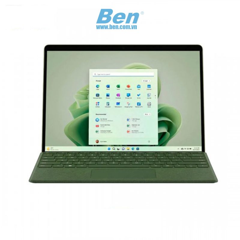 Máy tính bảng Microsoft Surface Pro 9 (QF1-00069), Forest/ Intel Core ...