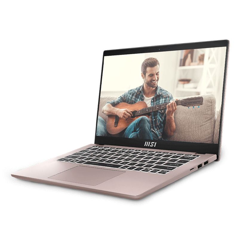 Laptop MSI Modern 14 (C13M 612VN), Beige Rose/ Intel Core i5-1335U/ RAM ...