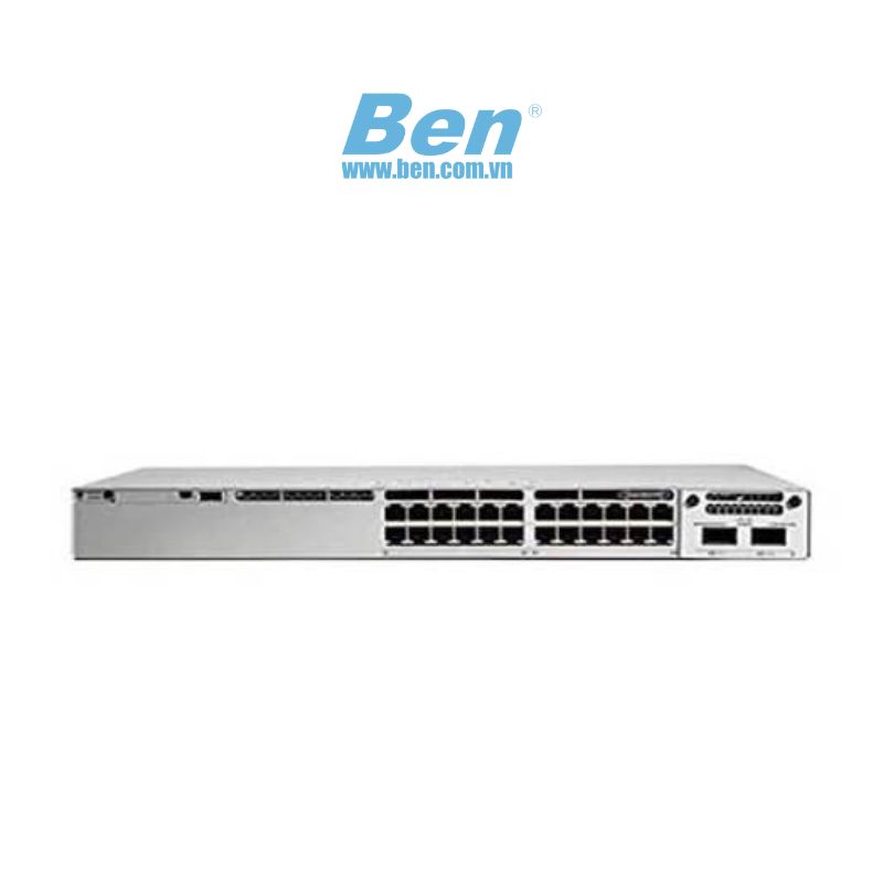 Thiết bị chuyển mạch Switch Cisco Catalyst 9200 24-port PoE+ Network ...