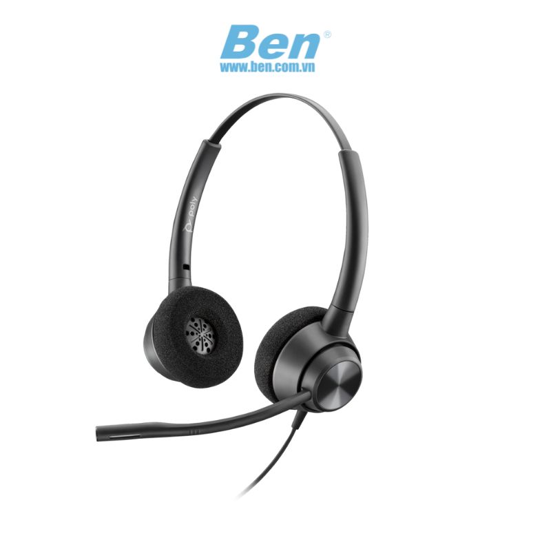 Tai nghe Poly EncorePro 320 Stereo USB-A Headset TAA ( 767G0AA ) chính ...